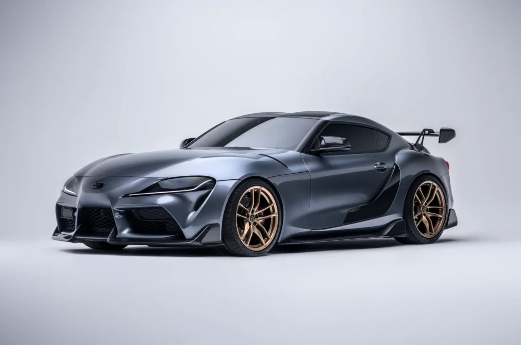 Bodykit Toyota Supra A90 fibra carbon ADRO | Pret