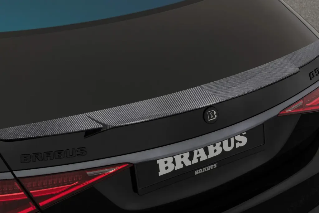 Spoiler spate BRABUS S63 V 223 Mercedes Benz | Pret